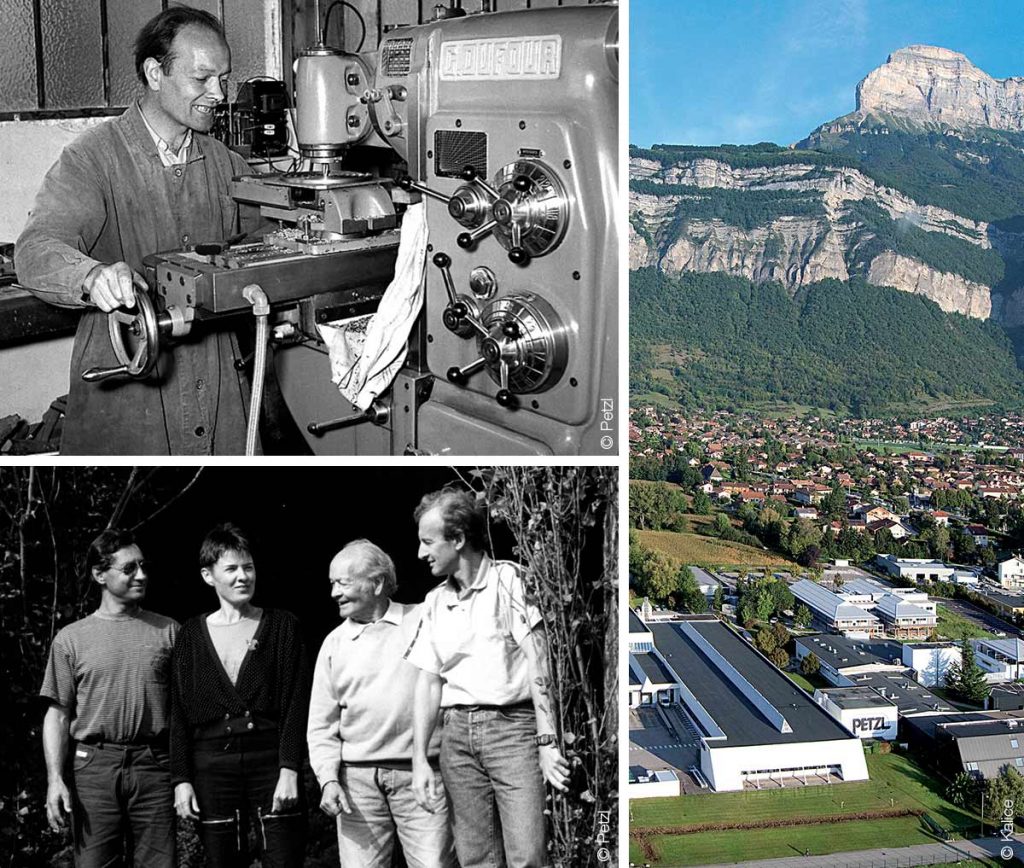 Historia de la Marca Petzl - Access The Inaccessible
