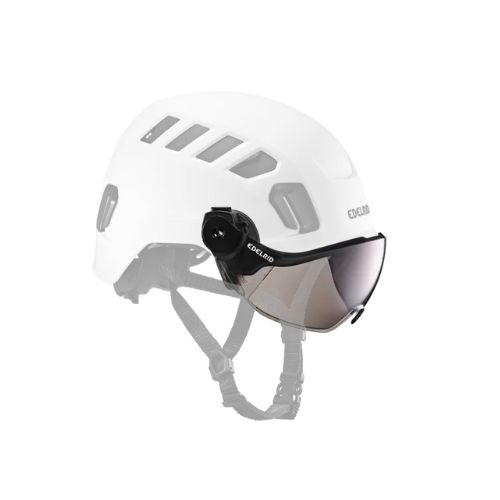 Edelrid Helmet Visor Sun: Visor Solar Tintado, Tectum y Tectum Air